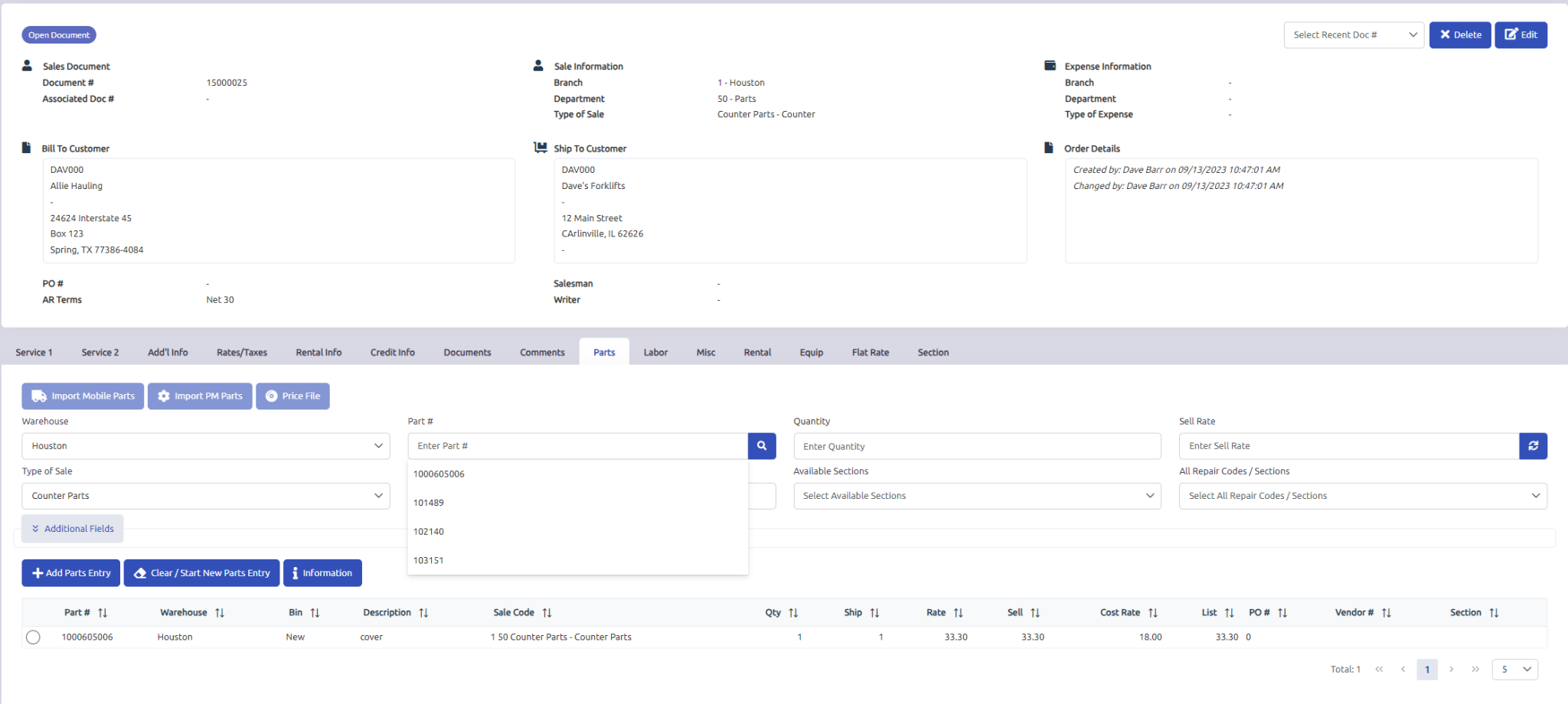 Using Forklift Dealer Software For After-Sales Support
